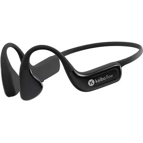 KAIBO AUDIO KFLOWBK Kaibo Flow 骨伝導ヘッドフォン ワイヤレス IP67防水 Bluetooth対応 ブラック発売日：2025年10月31日●骨伝導技術により、耳を塞がずにオーディオを聴くことが可能調整可能なヘ...