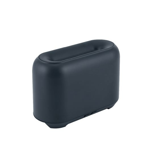 ナカバヤシ UA-068BK 超音波アロマディフューザー 加湿量約12.9ml／h タンク容量150ml リモコン付 ブラック発売日：2025年5月上旬●炎のようなゆらぎとアロマに包まれる贅沢時間ミスト弱＆強切り替え、8色の選べるライト搭載...