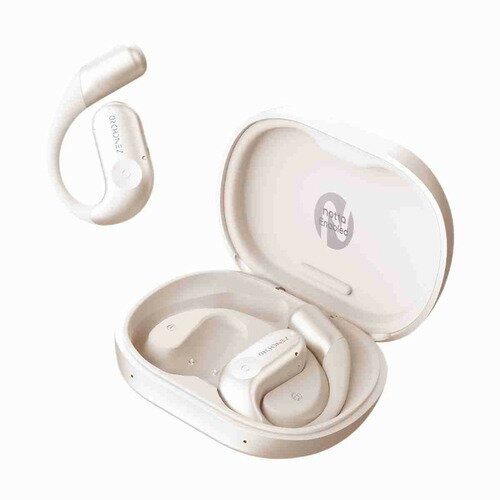 Zenchord ZENCHORD-1W Zenchord 1 AI議事録イヤホン オープンイヤー型 Notta対応 ハイレゾ Bluetooth IPX4防水 クラシックホワイト発売日：2025年11月20日●AI時代の仕事術 ここに集結...