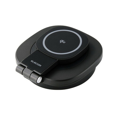 エレコム DST-Q041BPBK ドッキングステーション Qi2 15Wワイヤレス充電 4in1 USB 3.2 Gen1 5Gbps Windows Mac 対応 ブラック 発売日：2025年11月28日●スマートフォンやAirPods...