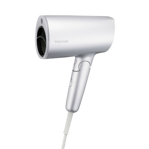 テスコム TD713A-S ドライヤー 温度センサー マイナスイオン 折りたたみ まとまるノズル ヘアドライヤー シルバー 発売日：2025年11月16日●髪色を長持ちさせながら速乾も叶える。熱ダメージによるヘアカラーの退色を抑えるセンシン...