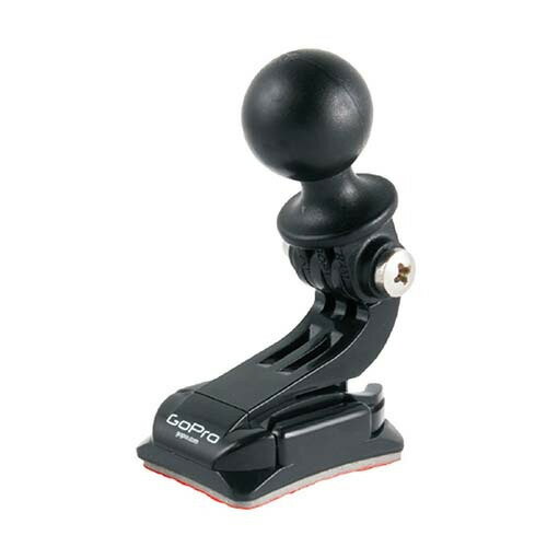 RAM MOUNTS RAP-B202UGOP1 GoPro HERO アダプター ●あらゆるアングルから迫力の構図を狙える1インチボール対応の各種RAMマウントと組み合わせればあらゆる角度から撮影可能。ボールを挟み込むだけの簡単着脱。●振...