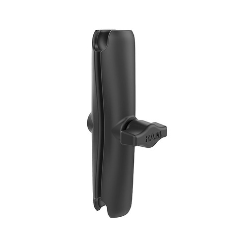 RAM MOUNTS RAM-B201U-C ダブルソケットアーム L(アルミ) ●あらゆるアングルから迫力の構図を狙える1インチボール対応の各種RAMマウントと組み合わせればあらゆる長さ、角度に調整可能。ボールに挟み込むだけの簡単着脱。●...