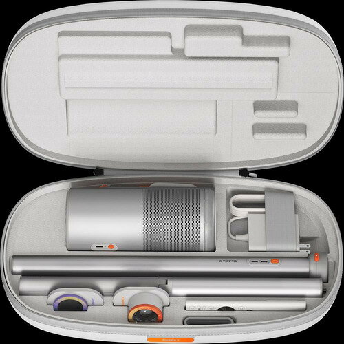 AladdinX WK08K-S Aladdin Poca 専用ポータブルキット Pocaとスタンド、キャリーケースのセット 発売日：2025年12月1日●単品販売ならびに、スタンド、キャリーケースが付属のお得なバンドル品専用バッテリー付き...