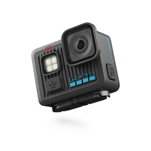 GoPro CHDHF132JP LIT HERO 4K対応 防水 防塵 耐衝撃 内蔵型ライト搭載発売日：2025年11月28日●わずか93gの超コンパクト設計主力モデルのHEROよりも小型・軽量なLIT HEROは、あらゆる冒険に気軽に持...