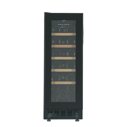 フォルスタージャパン FJP-57GSGL(BK) ワインセラー 20本収納 左開き 1温度タイプ スライドラック 冷気強制循環式 ブラック発売日：2025年12月22日●カウンター下にも設置可能な小型20本収納の前面放熱タイプFJP-57...