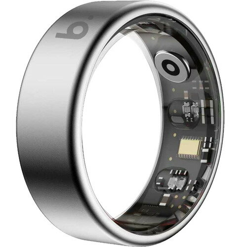 ※画像はイメージです。パッケージデザイン等は予告なしに変更されることがあります。※メーカーの欠品や製造中止により納期遅延、またはお届けできない場合がございます。b.ring B115TNSV2 G2モデル スマートリング チタン AI 健康...