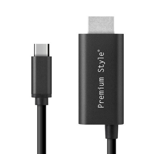 PGA PG-SMTV2MBK HDMIミラーリングケーブル USB Type-Cコネクタ 2m 4K／ULTRA HDで表示できる ブラック発売日：2025年12月3日●スマホやタブレットを大画面で楽しむ事ができるUSB Type-Cコネ...