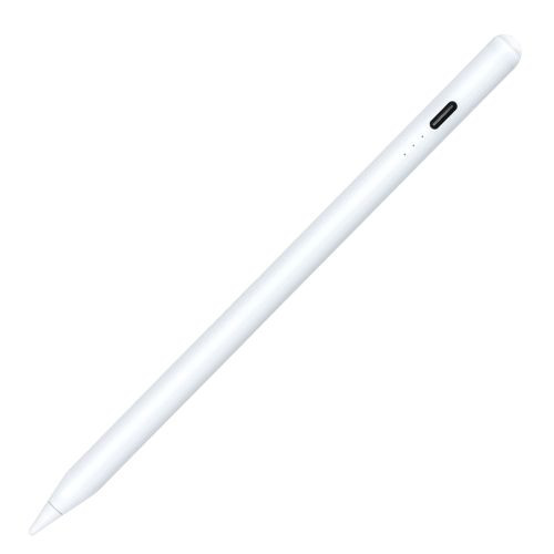 ナカバヤシ TPEN-004W iPad専用充電式タッチペン 軽量タイプ ホワイト発売日：2025年12月下旬●極細で高感度、細部まで描ける。ポリカーボネート製のペン軸で軽い！●パームリジェクション対応手のひらが画面に当たっても誤動作を防止...