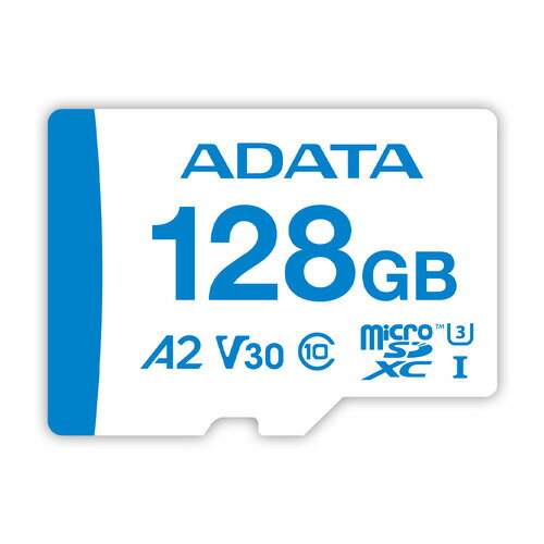 ADATA ADTAJI-128G TAJIMA High Endurance MicroSDカード 128GB UHS-I対応 Class 10 V30 A2 発売日：2025年12月12日●長時間の録画などに最適な、高耐久仕様のmicr...