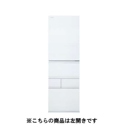 東芝 冷蔵庫 501L 左開き 5ドア 幅60cm スリムで大容量 3段冷凍室 広々冷蔵室 GR-A500GTL(TW) ホワイト系発売日：2026年2月2日●幅60cmでたっぷりはいる「スリムで大容量」従来の400Lクラスの幅はそのままに...