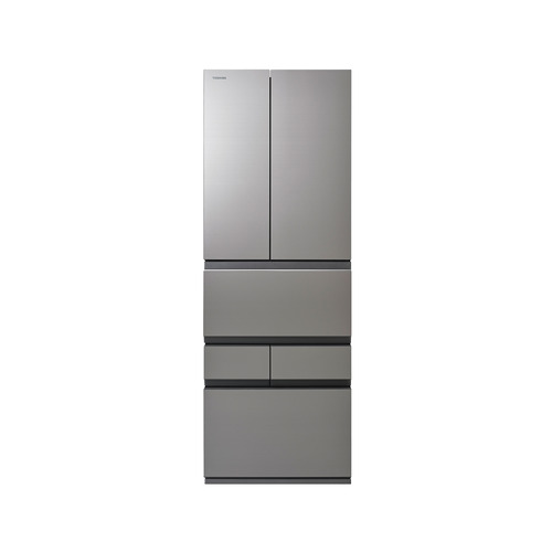 東芝 冷蔵庫 506L 観音開き 6ドア 幅65cm メタリッククールパネル 摘みたて野菜室 おいしさ持続上質冷凍 GR-A51YFV(ZH) グレー系発売日：2026年3月2日●メタリッククールパネルで食品鮮度保存の効率UPメタリッククー...