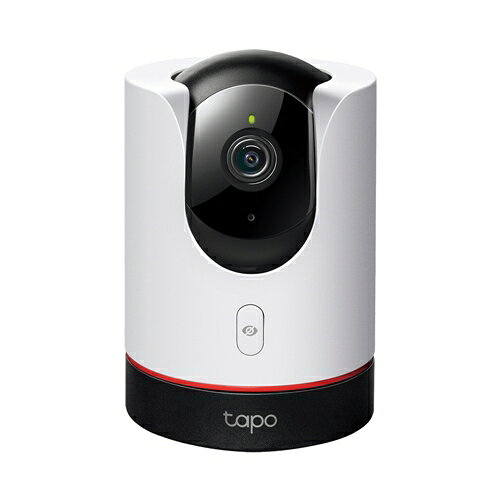 TPLINK TAPOC225 ネットワークWiFiカメラ Tapo C225 ドーム型 2K QHD 400万画素広範囲＆安心の見守りを。スマートAI検知＆通知。選べるナイトビジョンLED。スマートAIが人物・ペット・車両だけでなく異常な...