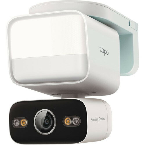 TP-LINK TAPO C710 セキュリティカメラ 2K 300万画素 自動追尾機能搭載 IP65防水防塵 センサーライト付発売日：2025年1月29日●明るく照らして防犯対策 強力センサーライト付きカメラセンサーライト付き屋外パンチル...
