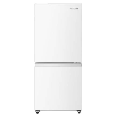 ハイセンス HR-D140KW 2ドア ファン式冷凍冷蔵庫 135L 右開き ホワイト ●コンパクトでもたっぷり収納。ひとり暮らしをもっと快適に。●大容量ドアポケット2Lペットボトル3本置いてもまだ余裕の下段収納や、350ml缶が10本置け...