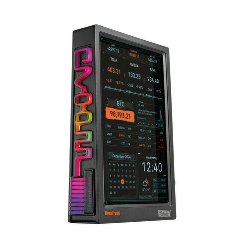 Divoom TIMESFRAMEBLACK デジタルフォトフレーム 10.1インチHDディスプレイ搭載 写真が宙に浮く2.5D透明マジック ブラック発売日：2026年1月16日●デジタルフォトフレームの進化系、Divoom Times F...