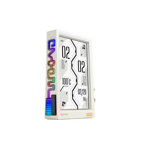 Divoom TIMESFRAMEWHITE デジタルフォトフレーム 10.1インチHDディスプレイ搭載 写真が宙に浮く2.5D透明マジック ホワイト発売日：2026年1月16日●デジタルフォトフレームの進化系、Divoom Times F...