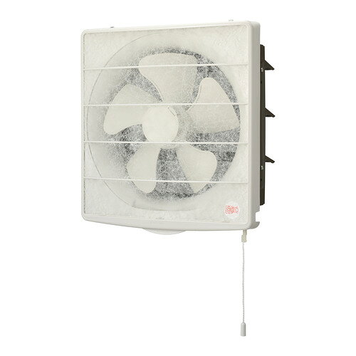 パナソニック FY-25TH3 フィルター付換気扇 引きひも式 羽根径25cm ホワイト発売日：2023年9月1日●お掃除らくらくワンタッチ着脱　お手入れ性向上●新ワンタッチ着脱ファンセンターキャップの小径化（Φ92→Φ82）にして、より掴...