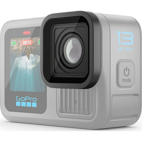 GoPro AECOV-001 交換用保護レンズ HERO13 BK用 レンズフレアの発生を防ぐ キーイング機能に対応発売日：2025年12月26日●交換用保護レンズHERO13 Blackに付属するガラス製保護レンズの交換用。抜群の強度を...