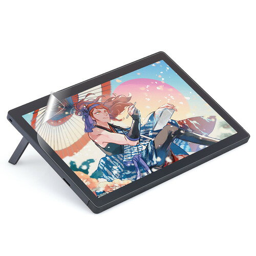 エレコム TB-WC168FLAPL Wacom Cintiq 16 ( DTK168 ) フィルム 紙心地 上質紙タイプ 反射防止 アンチグレア 自己吸着 発売日：2026年2月19日●Wacom Cintiq16 (DTK168)対応の...