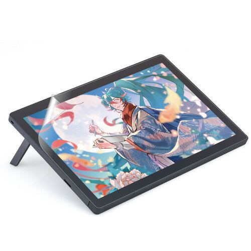 エレコム TB-WC168FLAPLL Wacom Cintiq 16 ( DTK168 ) フィルム 紙心地 ケント紙タイプ 反射防止 アンチグレア 自己吸着 発売日：2026年2月19日●Wacom Cintiq16 (DTK168)対...
