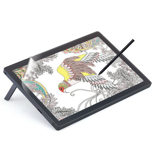 エレコム TB-WC168FLFAHD Wacom Cintiq 16 ( DTK168 ) フィルム 高精細 反射防止 アンチグレア ちらつき抑制 自己吸着 発売日：2026年2月19日●Wacom Cintiq16 (DTK168)対応...