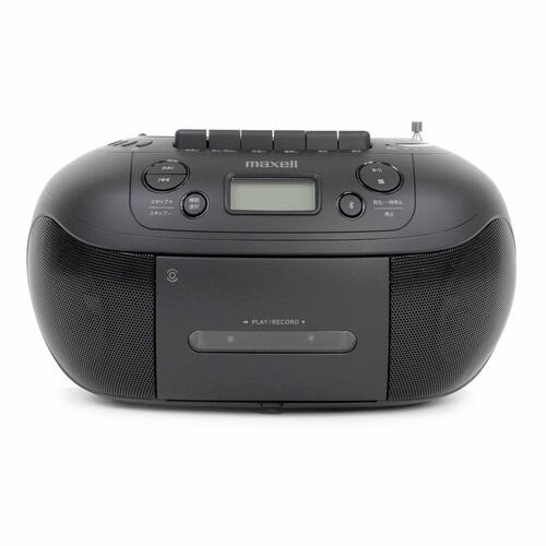 マクセル MXCR-200 Bluetooth対応 CDラジオカセットレコーダー USBメモリー・microSDカード再生 録音可能 ブラック発売日：2026年2月25日●Bluetooth機能搭載。ワイヤレスヘッドホンやBluetooth...