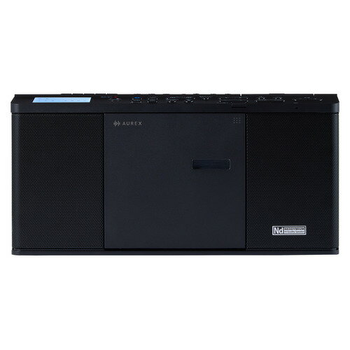 東芝 AX-CR90(K) CDラジオ ワイドFM Bluetooth対応 ネオジウムスピーカー採用 声くっきり機能搭載 ブラック発売日：2026年2月20日●密閉型スピーカーに厚みのある高音質再生を可能にするネオジウムスピーカーを採用●ク...
