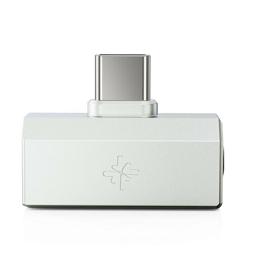 FIIO FIO-SSTINYA-35TC-S USB DAC内蔵 ポータブルヘッドホンアンプ ハイレゾ対応 USB Type-C充電ポート搭載 シルバー発売日：2026年2月13日●ダイレクトプラグイン設計で持ち運びに便利軽量コンパクトな...