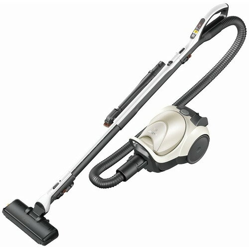 三菱電機 TC-FD2F-N 紙パック掃除機「Be-K(ビケイ)」 抗ウイルス銀ナノアレルパンチフィルター搭載 ホワイトゴールド発売日：2026年2月16日●「快速からみにくい自走ブラシ」のふきブラシに抗ウイルス加工を追加毛のからみにくさを...