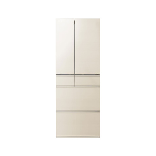 東芝 冷蔵庫 586L 観音開き 6ドア 幅68.5cm 3段冷凍室 上質冷凍＋ ブースト解凍 使い切り野菜BOX GR-A590WF(UC) ベージュ系発売日：2026年5月4日●大容量で使いやすい冷凍室冷凍室がまんなかで取り出しやすい！...