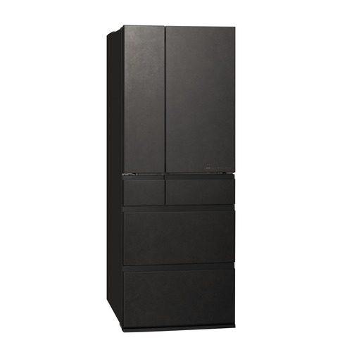 パナソニック 冷蔵庫 601L 観音開き 6ドア 幅68.5cm 霜つき抑制冷凍 Wシャキシャキ野菜室 全室ナノイーX NR-F60WX3-K ブラック系発売日：2026年4月17日●もっと使いやすく、美しく。磨き抜かれたプレミアムタイプ●...