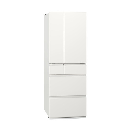 パナソニック 冷蔵庫 551L 観音開き 6ドア 幅65cm 霜つき抑制冷凍 シャキシャキ野菜室 全室ナノイーX NR-F55HY3-W ホワイト系発売日：2026年4月24日●設置スペースはコンパクトに。冷凍室は大容量に。「霜つき抑制冷凍...