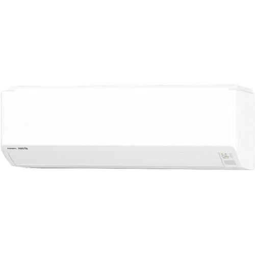 ゼネラル AS-C286T エアコン ノクリア Cシリーズ 10畳用 ホワイト発売日：2026年3月20日●幅72．8cm・高さ25cmのスタイリッシュなコンパクト室内機●熱交換器加熱除菌でカビ菌を除菌●ロング＆ワイド気流で、お部屋のすみず...