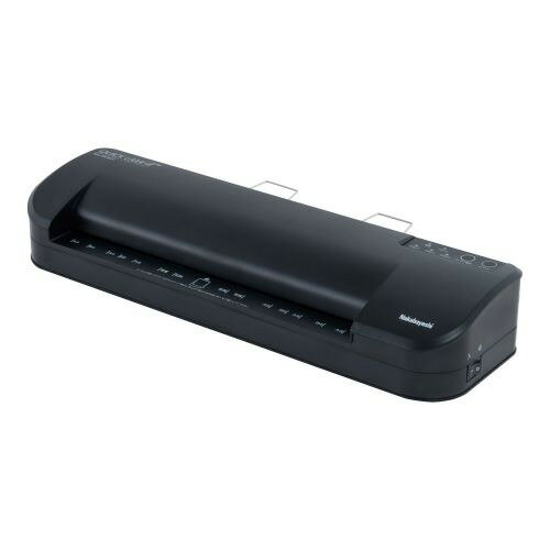 ナカバヤシ NQL-R4HS-A3BK パーソナルラミネータ クイックラミR4A3Pro A3サイズ オートリバース機能搭載 ブラック発売日：2026年2月中旬●素早い起動×高速ラミネートウォームアップ約32秒※室温25度、75umフィルム...