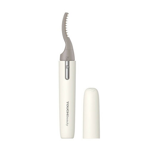 TOUCHBeauty TB2052WH ダブルホットビューラー ダブルヒーター搭載 発売日：2025年12月1日●ダブルヒーターでしっかりカールダブルヒーターがまつ毛の根元から先端まで均一に温め、約10秒で自然な立体カールを実現。朝の忙し...