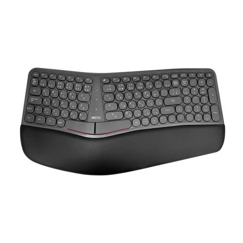 ユニーク K680ERG ワイヤレスキーボード テンキー付き 日本語105キー メンブレン エルゴノミクスデザイン Windows対応発売日：2026年3月13日●左右分離型のエルゴノミクスデザイン、手首を軽減自然な手のポジションをサポート...