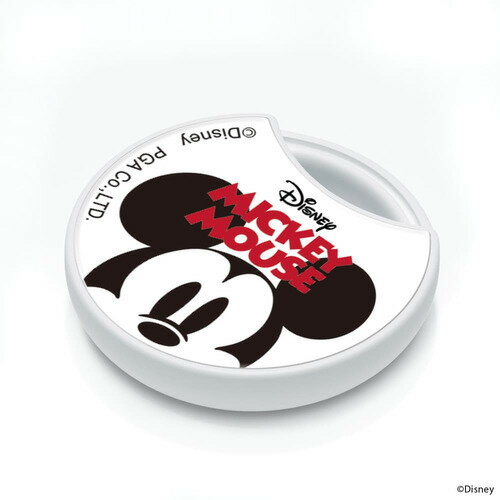 PGA PG-DSTAG01MKY 紛失防止タグ Appleの「探す」アプリ使用 紛失モード対応 ミッキーマウス発売日：2026年4月3日●キャラクターデザインの紛失防止タグ忘れ物をスマートフォンで見つけることができます。●Apple社の「...
