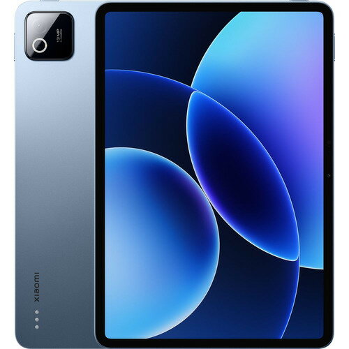 Xiaomi VHU6396JP Xiaomi Pad 8 8G+128G Androidタブレット Snapdragon 8s Gen 4搭載 11.2インチ Wi-Fi 7対応 Blue発売日：2026年3月2日●パワーと薄さを兼ね備え...