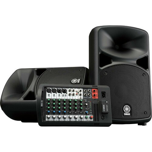 YAMAHA STAGEPAS 600BT ポータブルPAシステム ワイヤレスアンプ 高品質2ウェイスピーカー Bluetooth対応●いつでも、どこでも、ステージにコンパクトながらハイパワー・高音質なポータブルPAシステム、STAGEPA...
