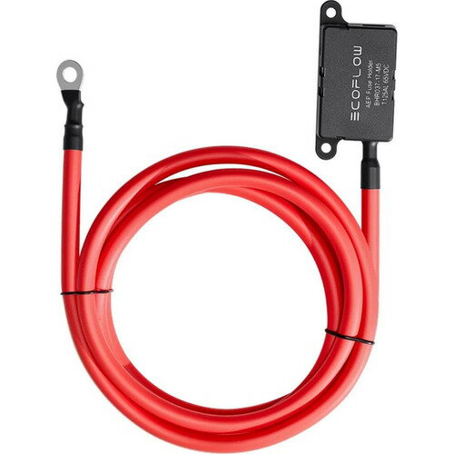 Ecoflow EFL-ALTCHARGERFUSECA EcoFlow Alternator Charger 延長用ヒューズケーブル 2m 発売日：2025年11月4日●商品説明EcoFlow製のオルタネーター（車両発電機）チャージャーに...