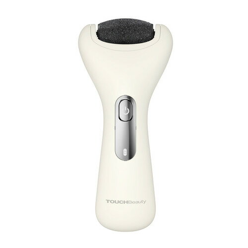 TOUCHBeauty TB1536WH 電動角質リムーバー 足裏の角質ケア ホワイト発売日：2025年12月1日●足裏の角質をケアしなめらかに専用研磨ヘッドが足裏の古い角質をなめらかにケア。毎日の歩行で気になるゴワつきをソフトに除去し、ツ...