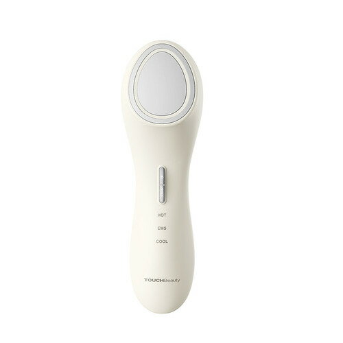 TOUCHBeauty TB2389WH ホット&クール美顔器 温熱＋音波振動モード搭載 発売日：2025年12月1日●温熱＋音波振動モード約40度の心地よい温熱と音波振動モードが、毛穴の奥までやわらかくほぐして緩めます。美容成分の浸透*を...