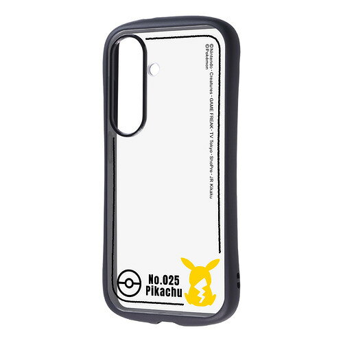 レイ・アウト RC-PGS26CMD2B/PK70 Galaxy S26／ポケットモンスター／Puffull バンパー ハイブリッドケース／ピカチュウ_シルエット 発売日：2026年3月12日●精密設計で、衝撃にも強い&nbsp;【仕様】対...