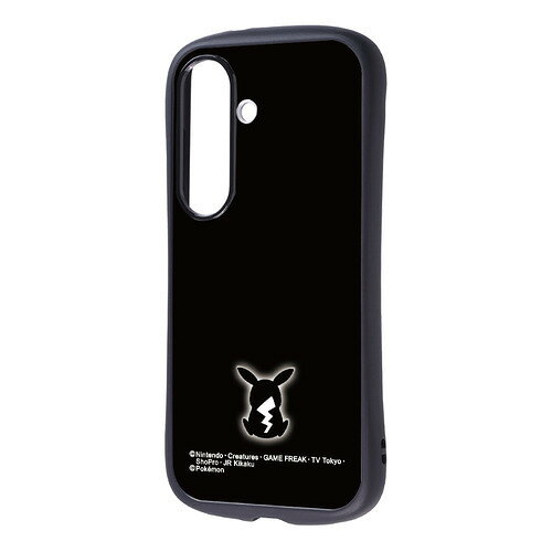 レイ・アウト RC-PGS26CMD2B/PK74 Galaxy S26／ポケットモンスター／Puffull バンパー ハイブリッドケース／ピカチュウ_シルエット2 発売日：2026年3月12日●精密設計で、衝撃にも強い&nbsp;【仕様】...