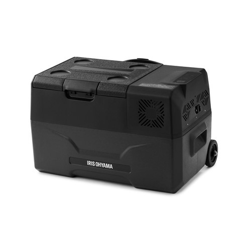 アイリスオーヤマ ポータブル冷蔵庫 30L 急速モード USBポート付 IPD-3A-B2 ブラック系発売日：2021年12月22日●-20〜20度の温度設定ができるので、アウトドア・災害時や買い物後の車載冷蔵庫・自宅のセカンド冷凍庫として...