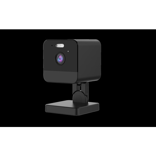 水鏡 JA-A012A-W Wi-Fiネットワーク屋内IPカメラ 200万画素 スマートナイトビジョン搭載 センサーライト付 動体検知の警報をスマホに通知発売日：2023年9月28日●玄関やリビング、店舗レジや受付に据え置きのほか、壁に取り...