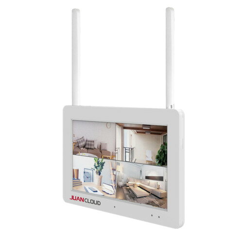 水鏡 JA-T6204-W Wi-Fiネットワークカメラ用 7インチモニター 増設用 タッチパネル 録画機能搭載 カメラやスマホと双方向通話可能発売日：2021年7月14日●モニター単品モデル7インチタッチパネルで直感的に操作ができる●カメ...