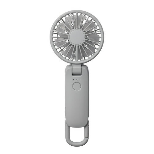 リズム(RHYTHM) 9ZF042RH84 モバイルハンディファン Silky Wind Mobile 4 ミディアムグレー 発売日：2026年3月1日●想像を超えた大風量、2重反転ファン。より涼しく、よりスマートに、より自由に。2重反転...
