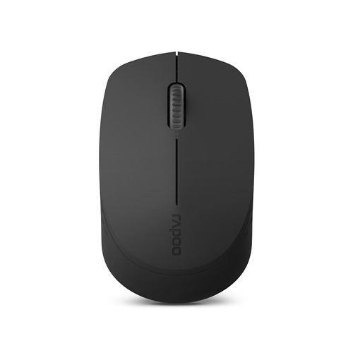 Rapoo M100G-DG 静音 ワイヤレスマウス 5ボタン DPI切替 Bluetooth対応 3台接続可能 Windows Mac ChromeOS対応 ダークグレー●Bluetooth、無線2.4GHzの両対応、接続2通り。複数のデ...